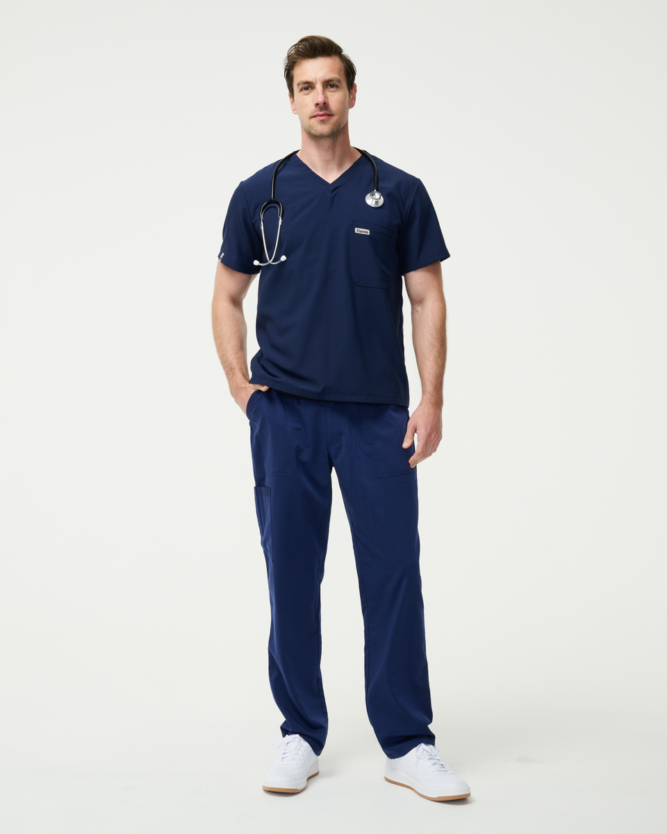 Forme® Scrub Top Men